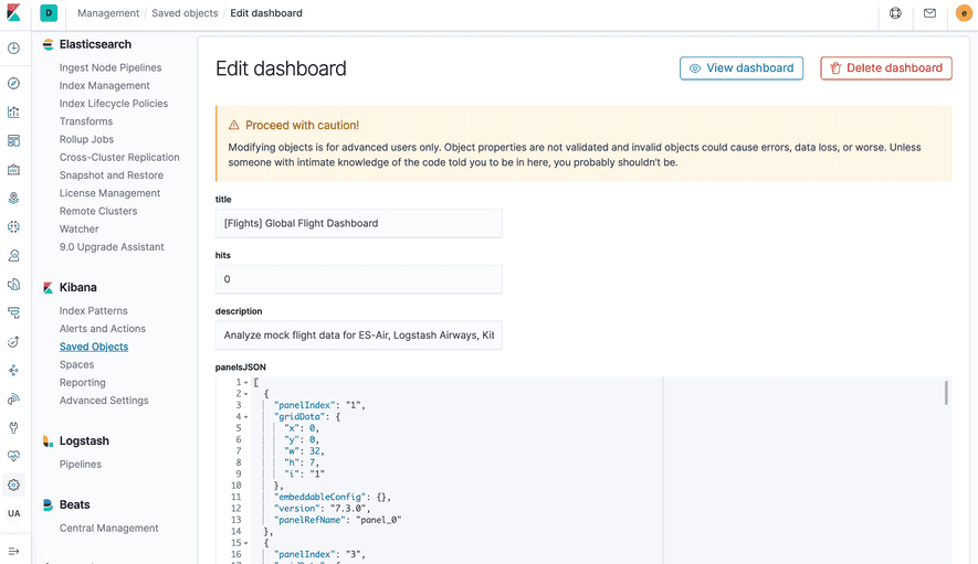 Searching For And Deleting Kibana Saved Objects Using Dev Tools Stacey Gammon